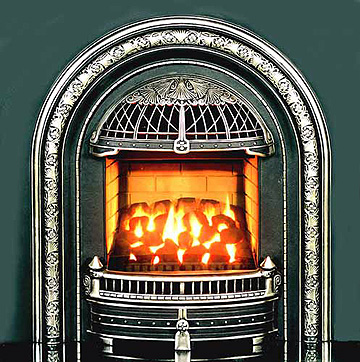 Gas Fireplaces - Windsor Arch - Kastle Fireplace