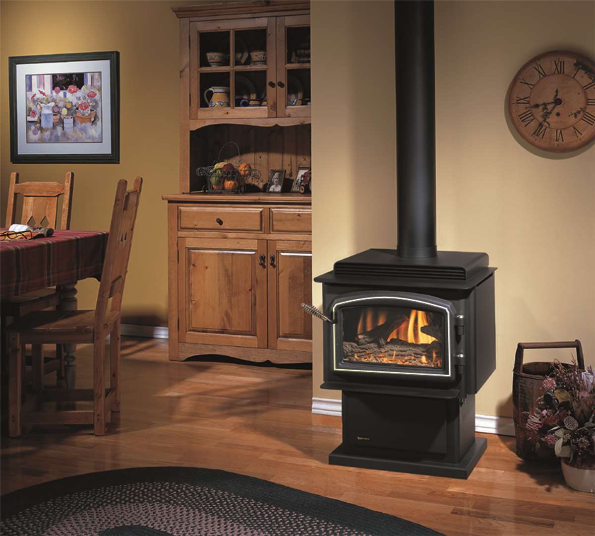 Gas Stoves - Classic C34 - Kastle Fireplace