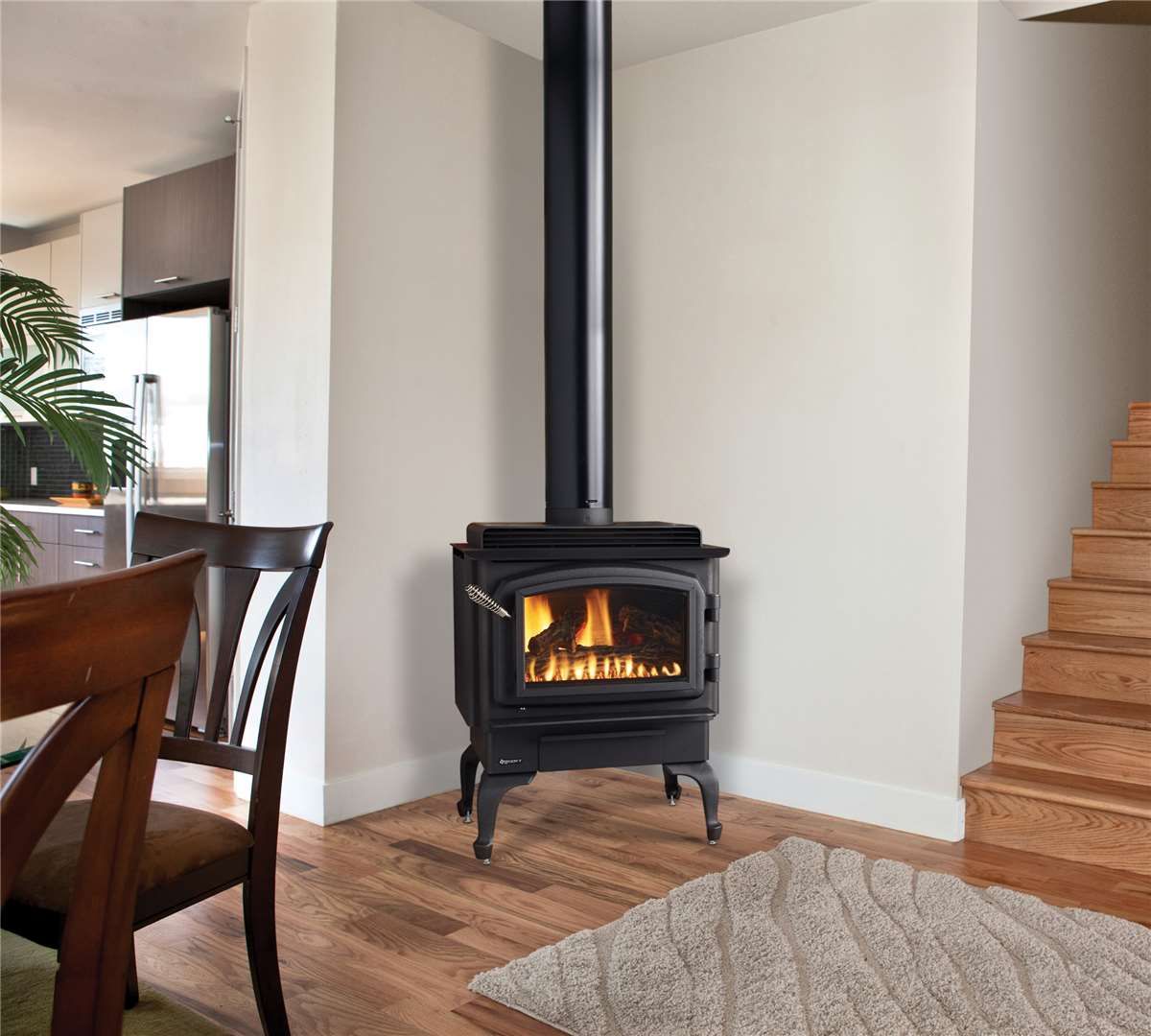 Gas Stoves - Classic C34 - Kastle Fireplace