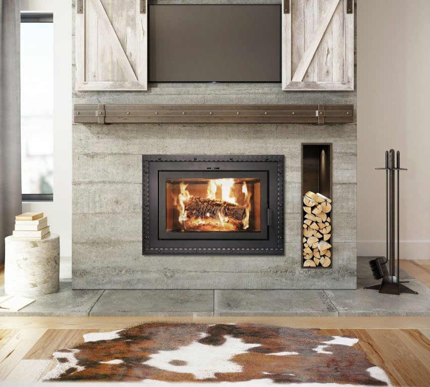 Wood Fireplaces - Elegance - Kastle Fireplace