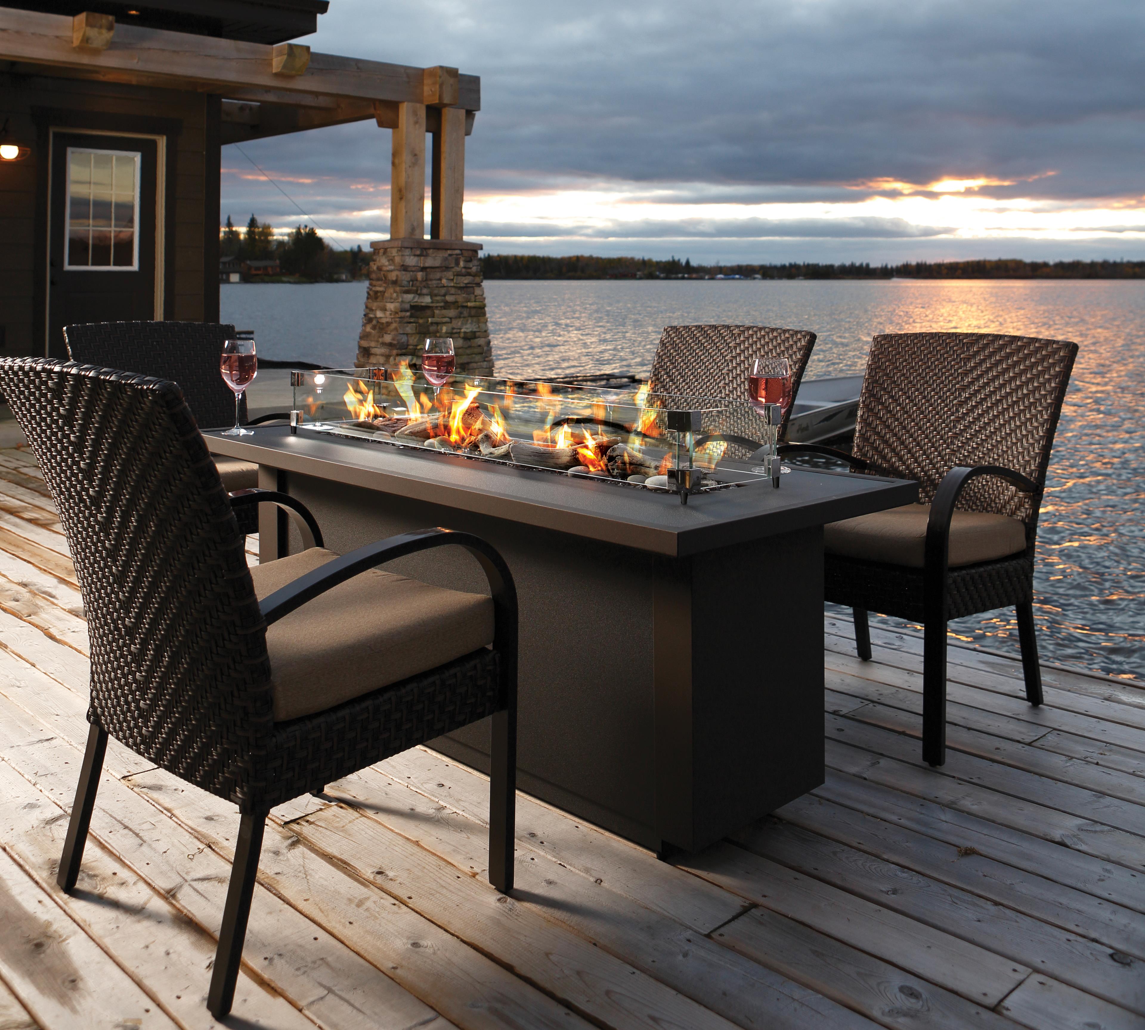 Patio Campfires - Fire Tables - Kastle Fireplace